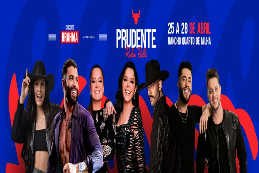 'Prudente Rodeo Bulls'; Do Embaixador a Boiadeira, e Maiara e Maraisa ...